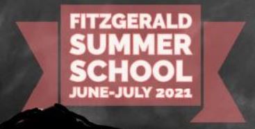 Fitzgerald Summer School 2021 – F. Scott Fitzgerald Society