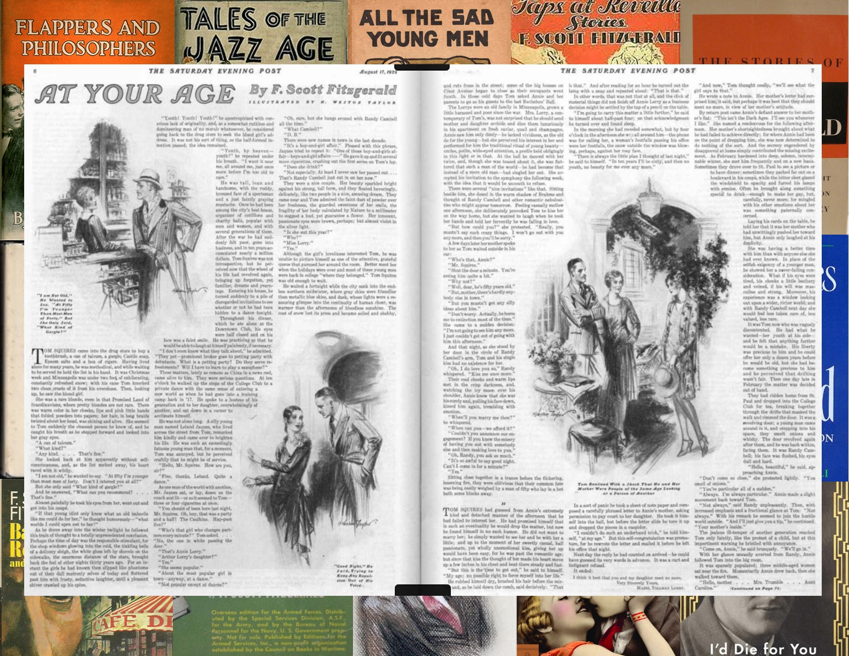 Master the 40: The Stories of F. Scott Fitzgerald – F. Scott Fitzgerald ...